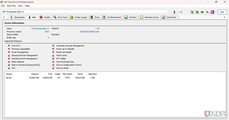 5 reasons why you should use HD Tune Pro 6 for managing your SSD's health