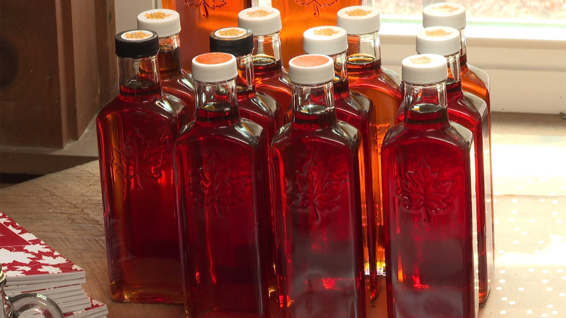 An inside look at maple syrup grading
