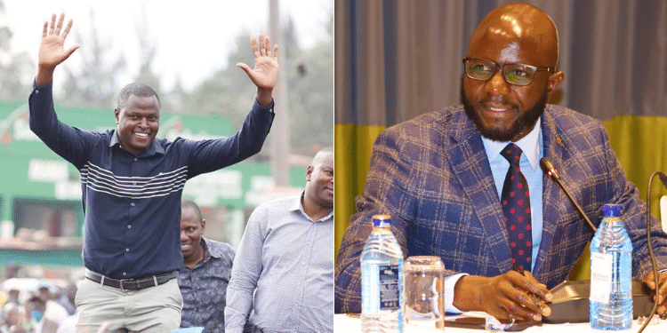 Ndindi Nyoro Kicked Out; Replaced With Raila-Ally Sam Atandi