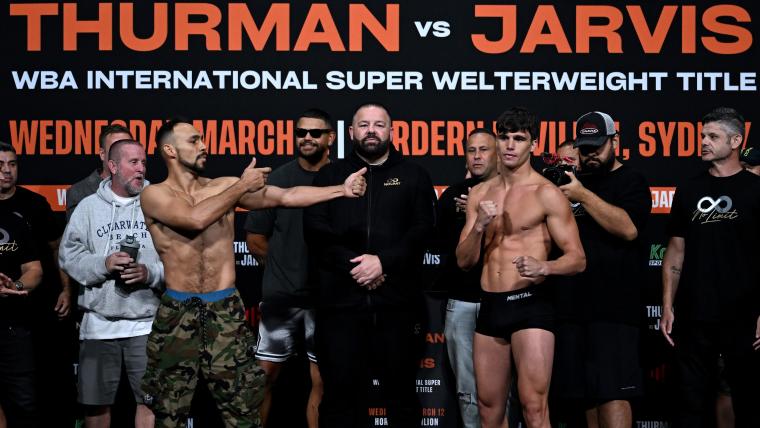 Keith Thurman vs. Brock Jarvis: Full card results from No Limit Boxing ...