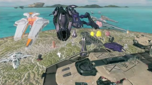 Halo 4: The Secret Vehicles You Normally Can't Drive