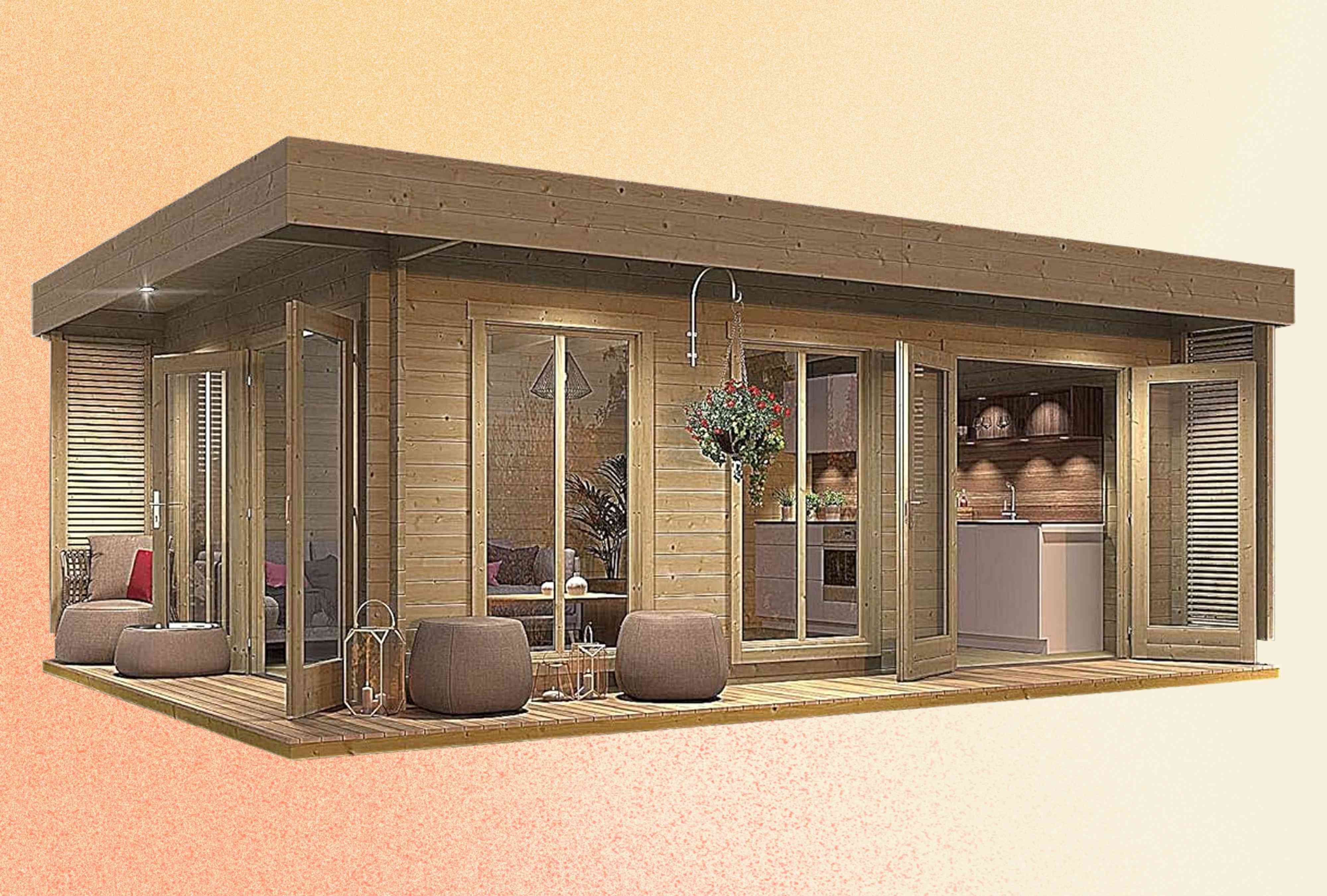 This Tiny House Is on Amazon for $16K, and Features Floor-to-Ceiling ...