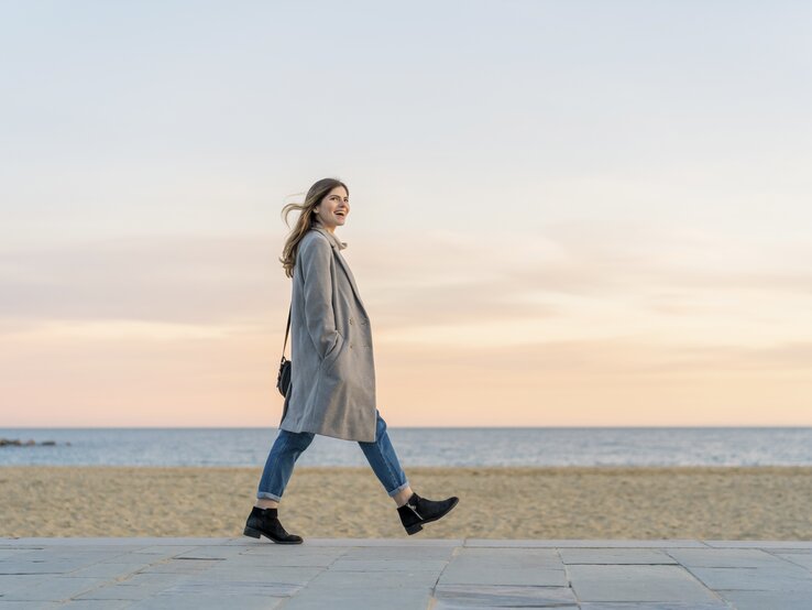 Nicht 10.000 Schritte: So viel musst du wirklich gehen, um abzunehmen