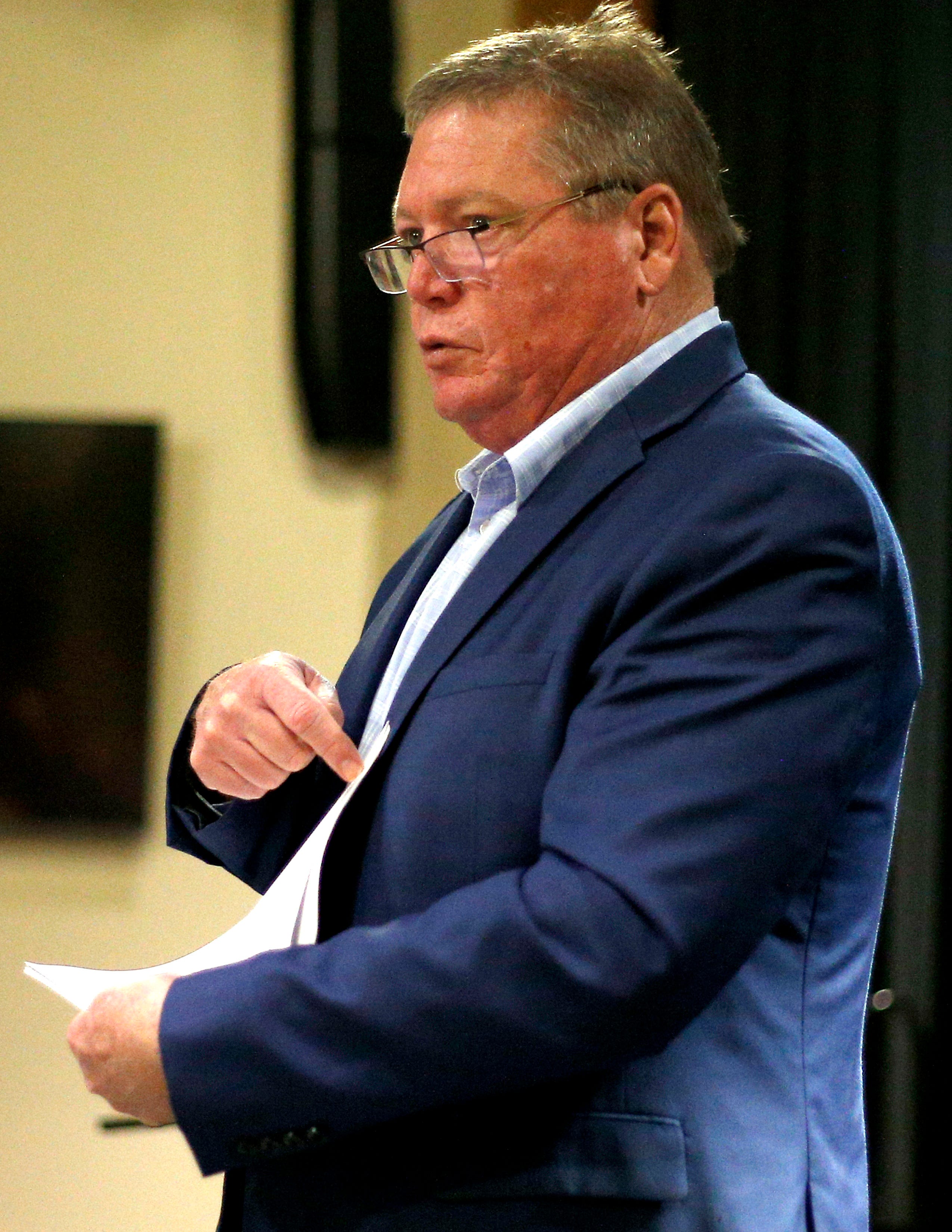 Senate blocks prison funding on two votes. King calls plan a ‘mega ...