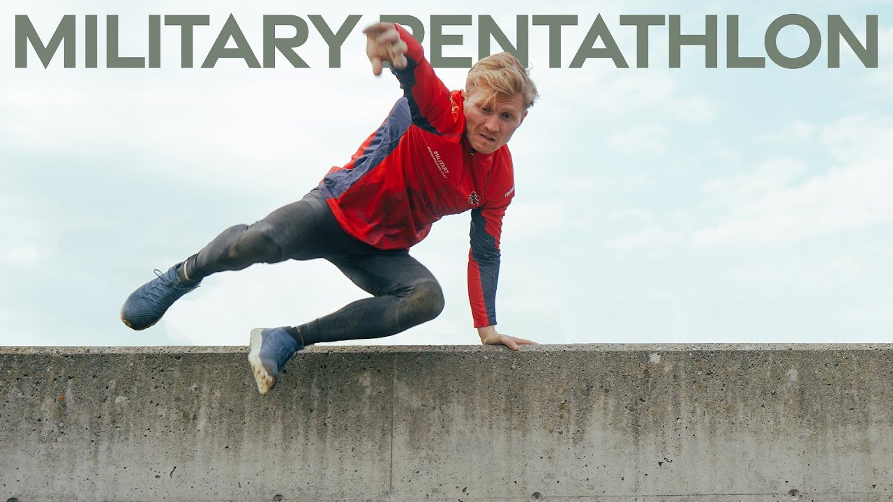 Insane military obstacle course!