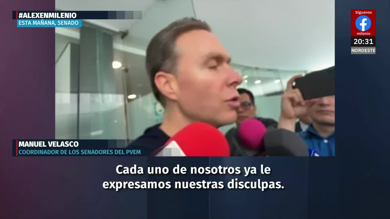 Manuel Velasco se disculpa con Claudia Sheinbaum por incidente en mitin