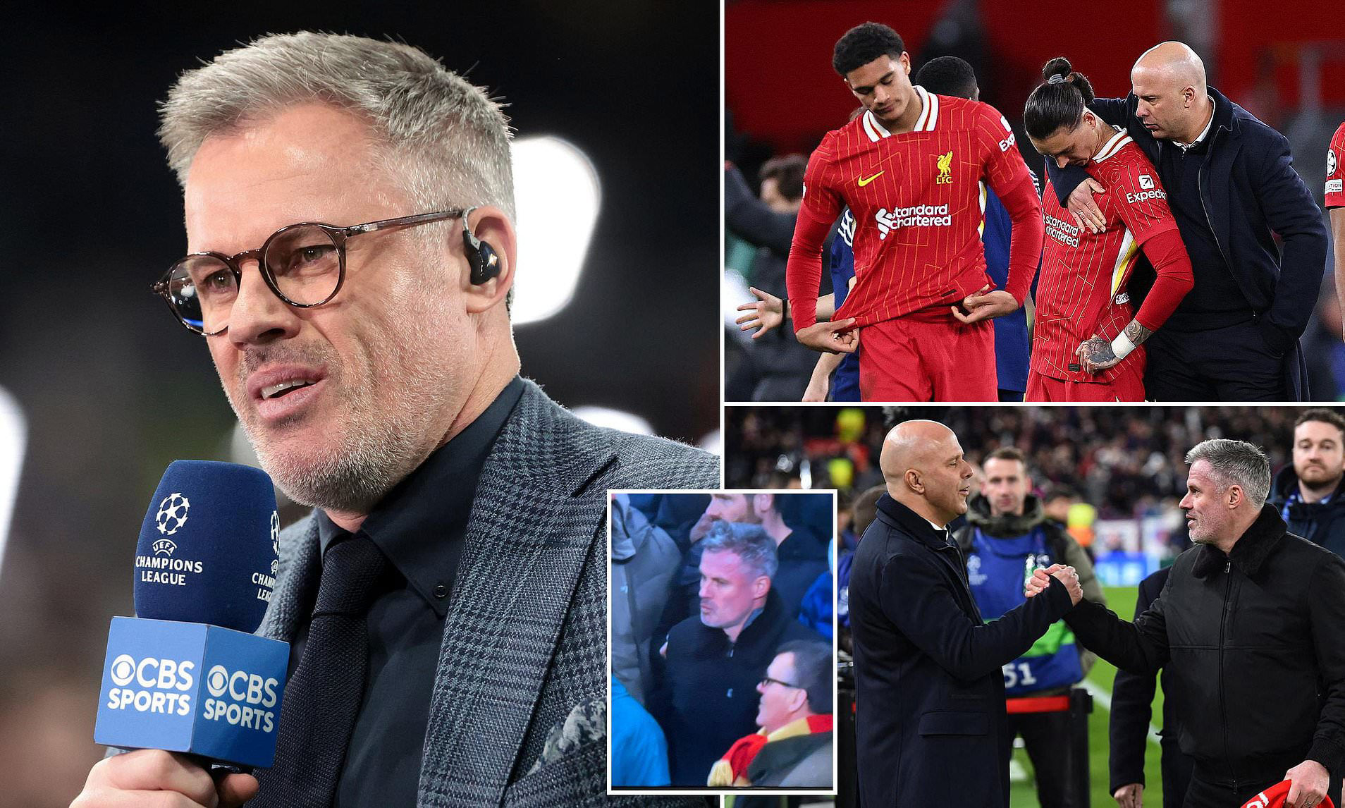 Jamie Carragher gives his honest reaction to Liverpool's Champions ... Jamie Carragher gives his honest reaction to Liverpool's Champions ...