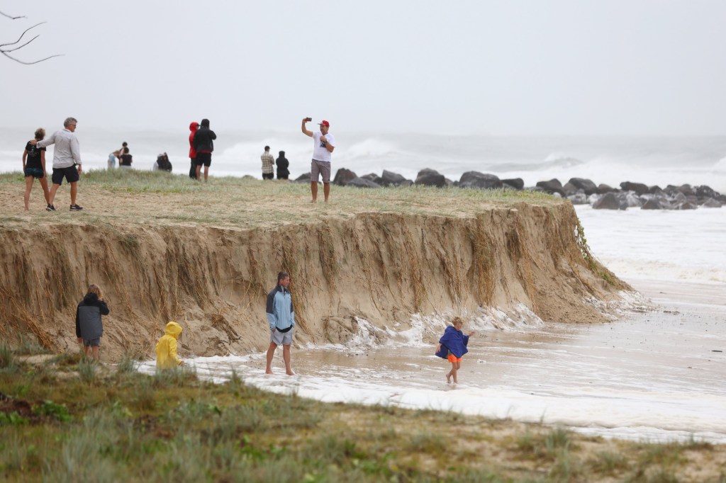Cyclone Alfred devastates Australian coast by washing away entire beaches