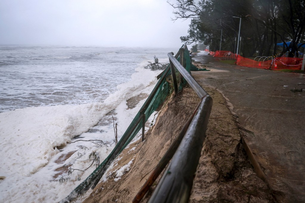 Cyclone Alfred devastates Australian coast by washing away entire beaches