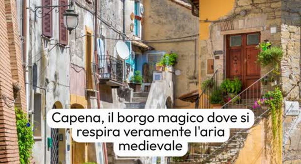 Capena, il borgo magico dove si respira veramente l'aria medievale