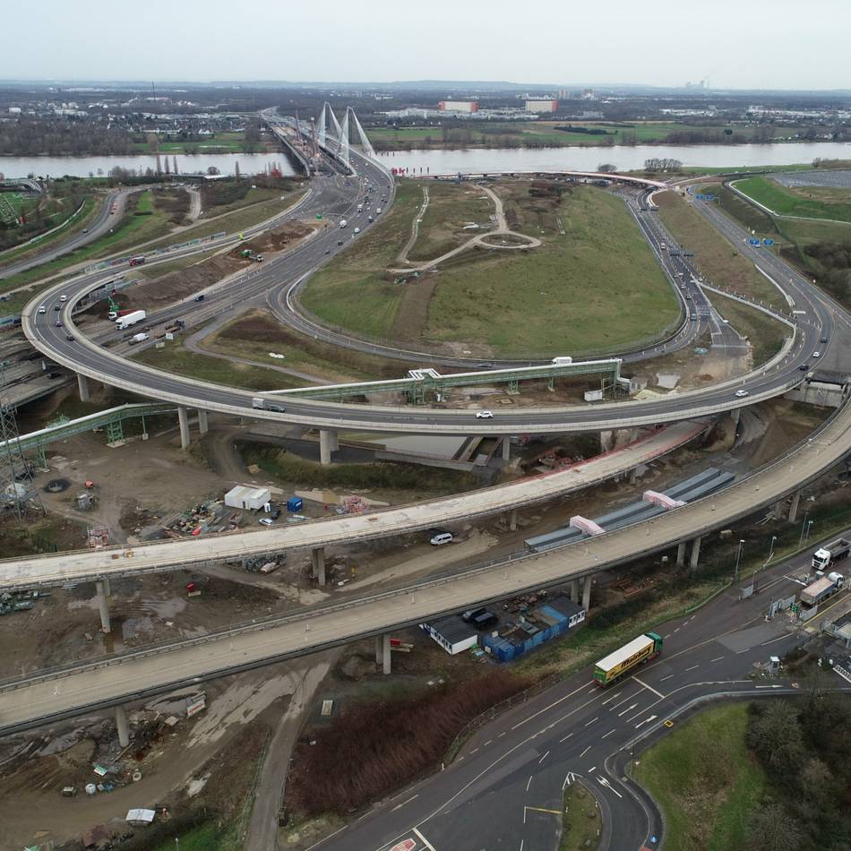 Autobahn 1 wird erneut gesperrt