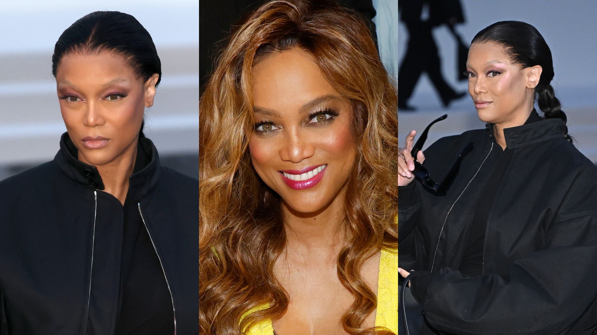 Tyra Banks też pojawiła się na paryskim Fashion Weeku. Internauci są ...