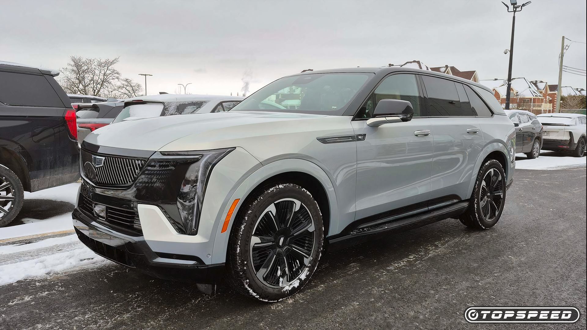 Hot Take: The Concept Of An Electric Cadillac Escalade Feels Very Weird