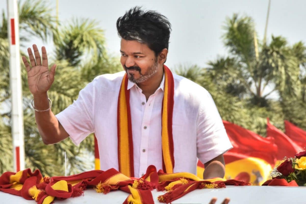 Karur stampede case: TVK chief Vijay heads to Delhi for CBI questioning