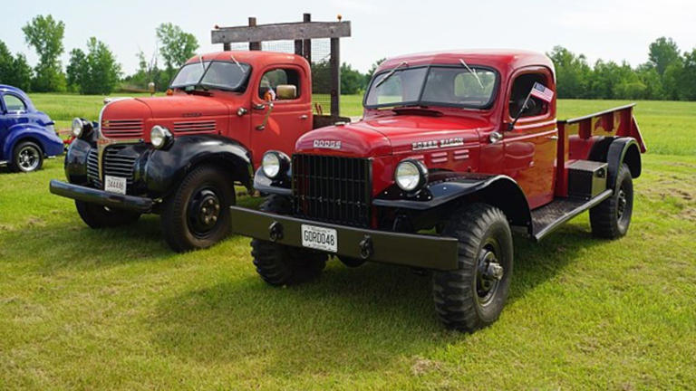 10 Classic pickups now fetching muscle car money