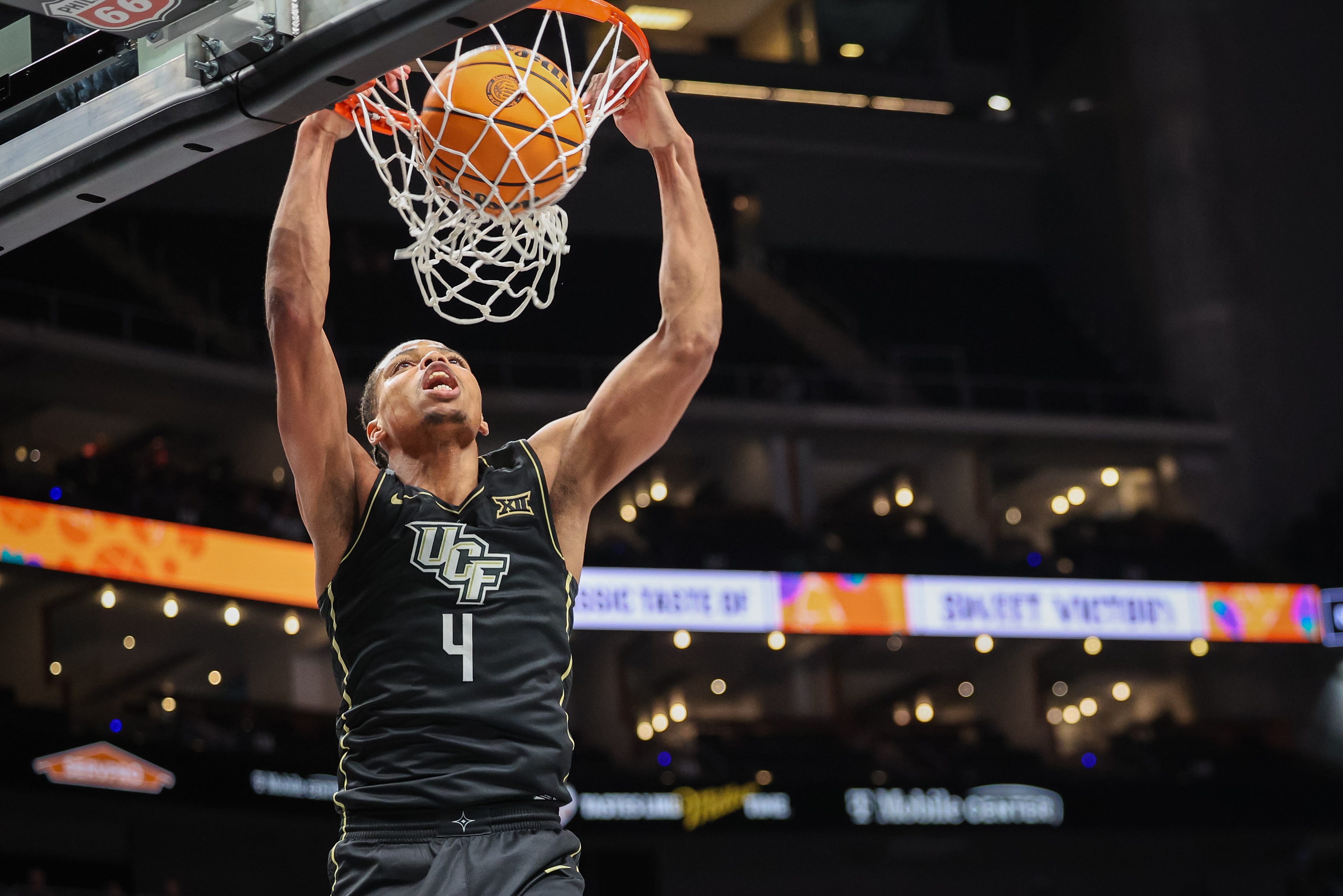 UCF accepts invitation to inaugural College Basketball Crown in Las Vegas