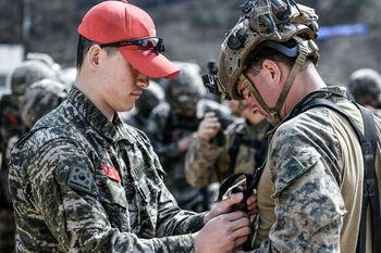 Korea, U.S. join forces for Freedom Shield exercise — in pictures