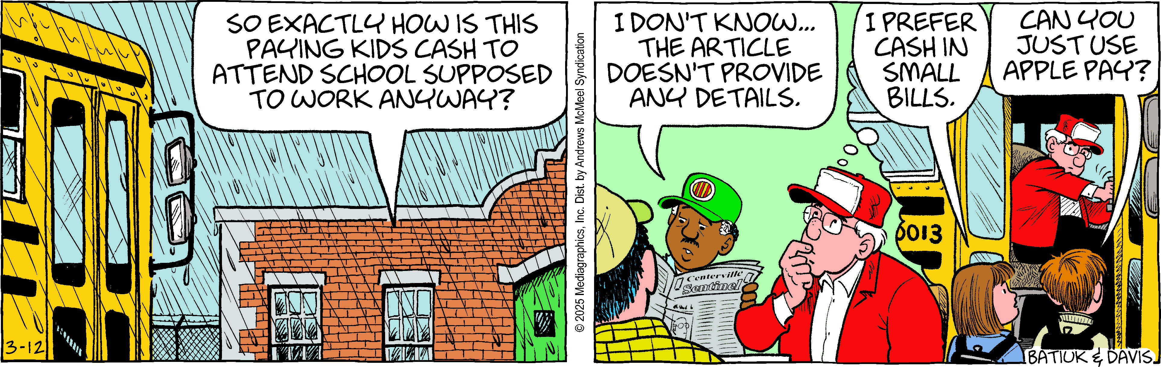 Crankshaft by Tom Batiuk & Dan Davis