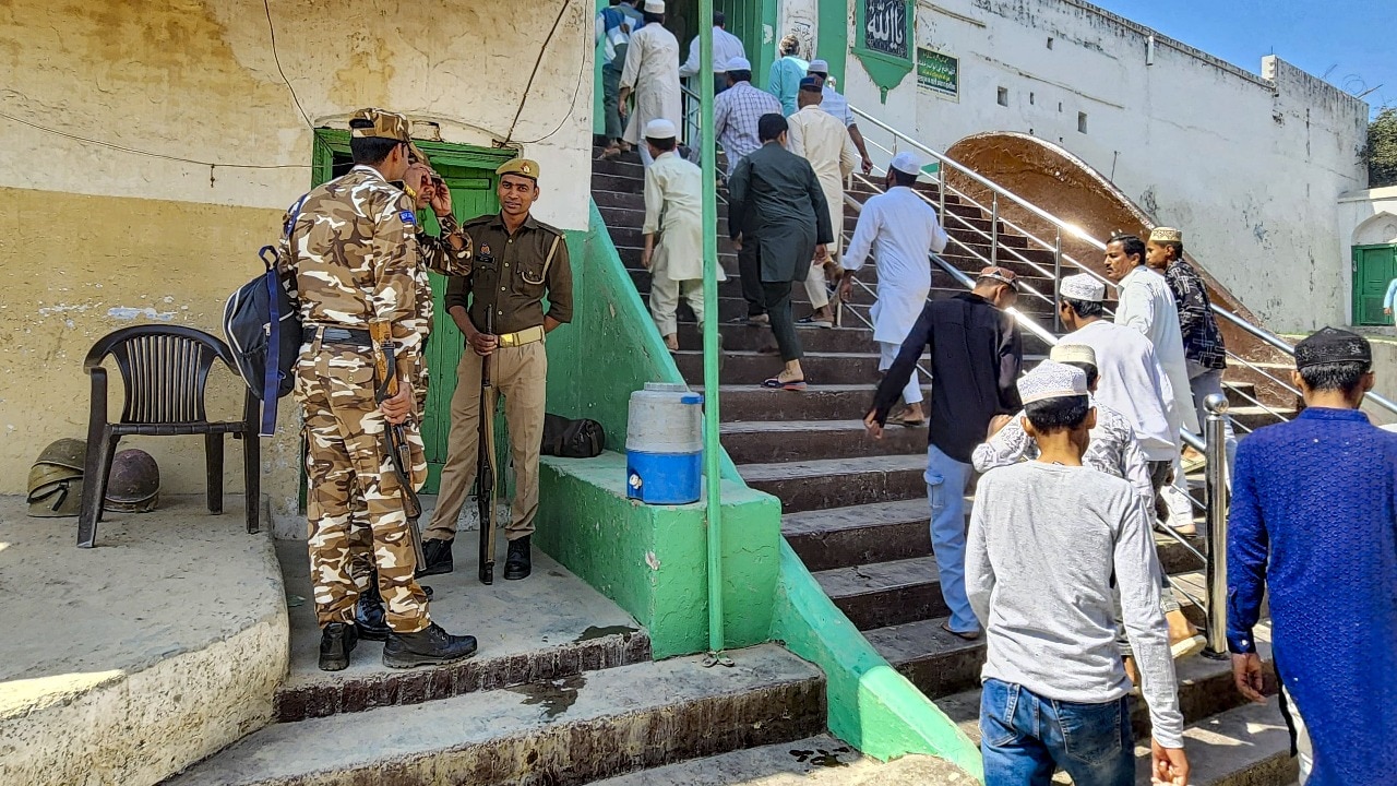 Sambhal's Jama Masjid among 10 mosques to be covered during Holi procession