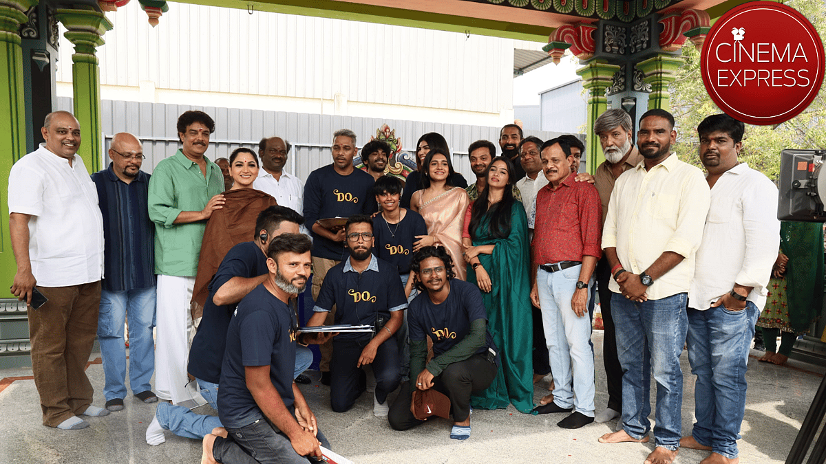 Ponniyin Selvan fame Santhosh, Vinoth Kishan, Samyuktha Viswanathan ...