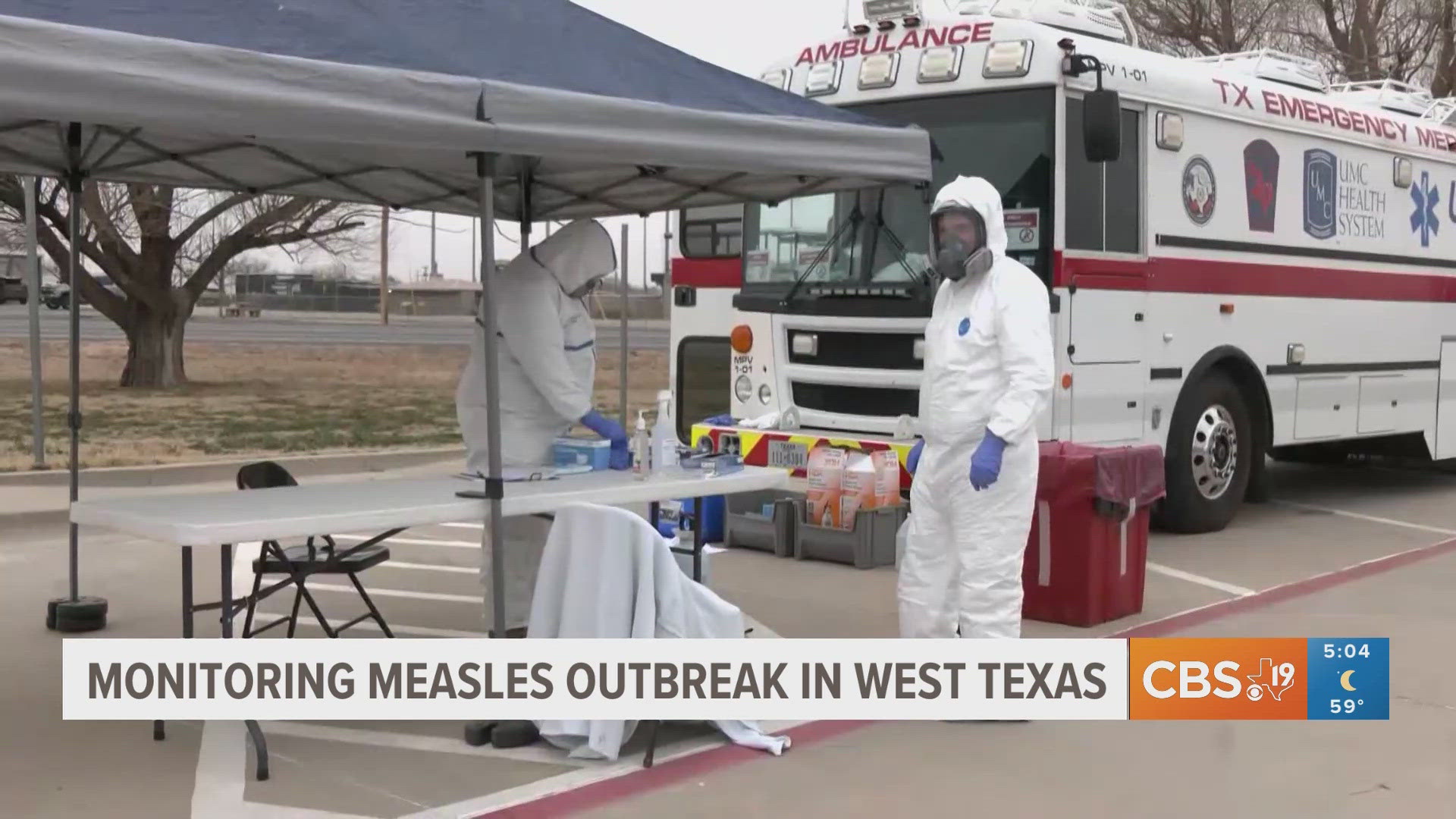 East Texas health officials monitoring measles outbreak