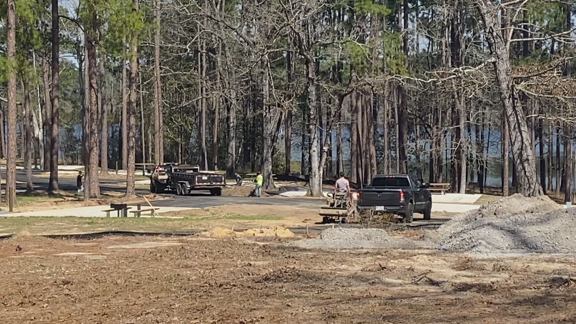 Renovations delayed a few months at Paul B. Johnson State Park