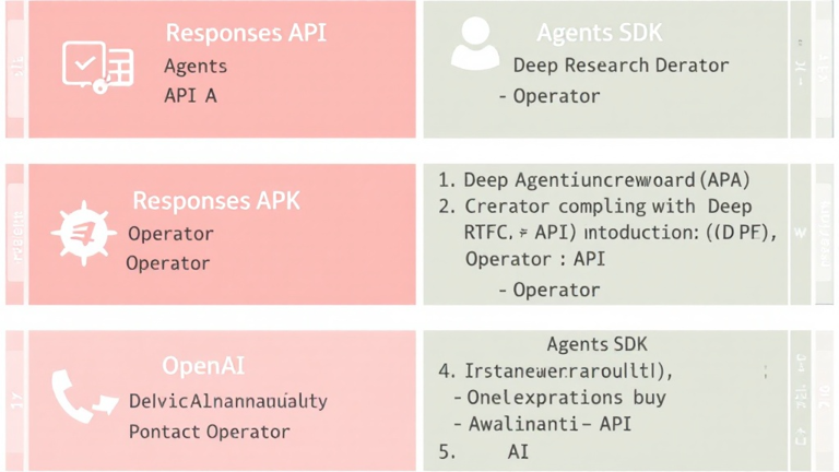 OpenAI 发布 Responses API 和开源 Agents SDK，让开发者能够构建自己的 Deep Research 和 Operator