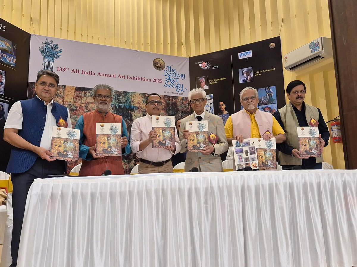 Bombay Art Society Hosts Its 133rd India Annual Art Exhibition At ...