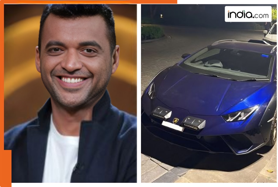 Zomato CEO Deepinder Goyal buys Rs 40000000 exclusive car, look at his ...