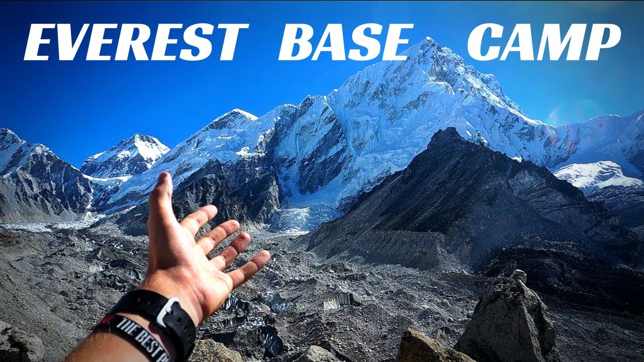 ARRIVING AT BASE CAMP! Everest Base Camp Trek Day