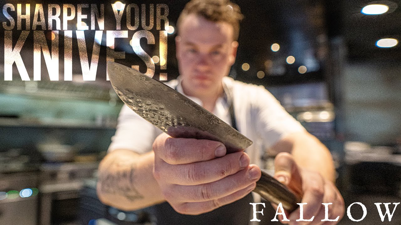 How to Sharpen Your Knives