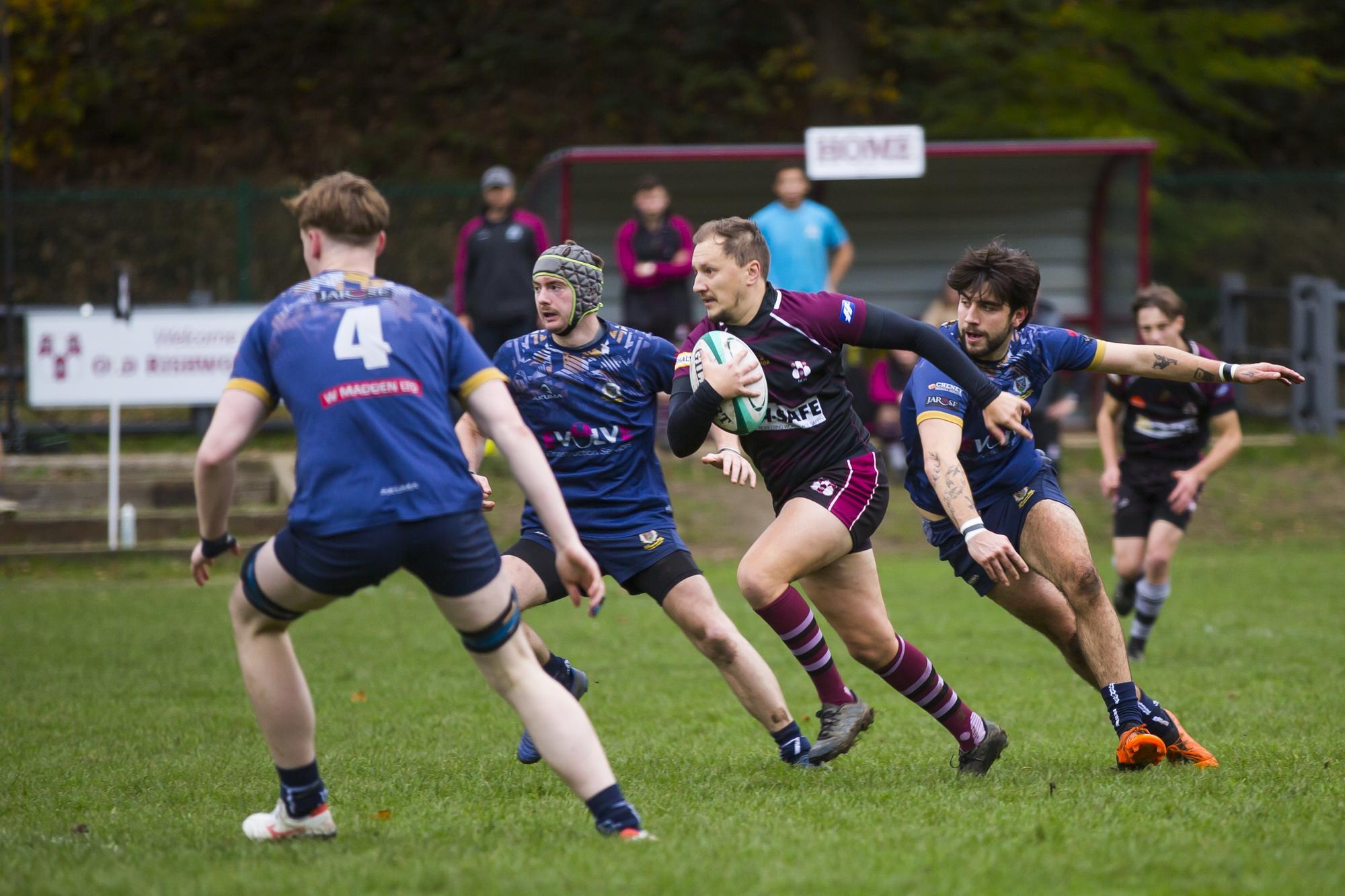 Old Rishworthians have no answer to new champions