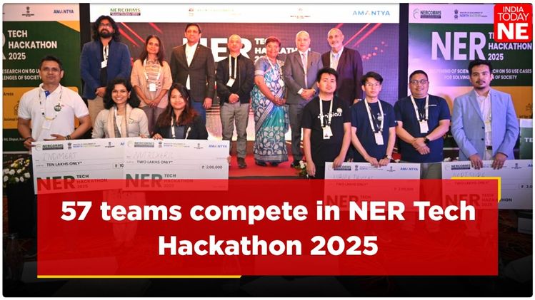 57 teams compete in NER Tech Hackathon 2025, driving 5G innovation in ...