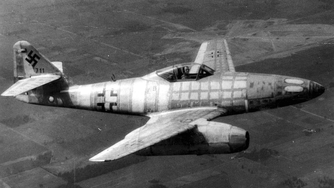 Messerschmitt Me 262: The World’s First Fighter Jet