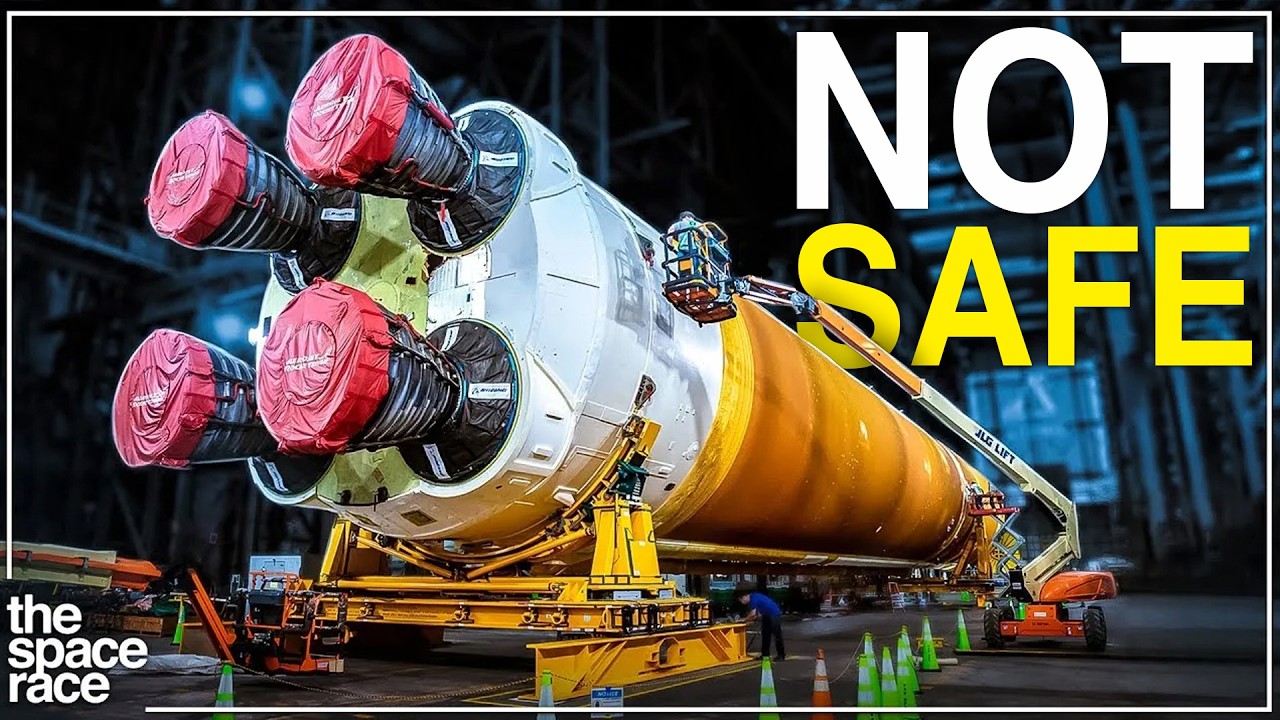 NASA Reveals New Problem With Boeing's SLS Rocket