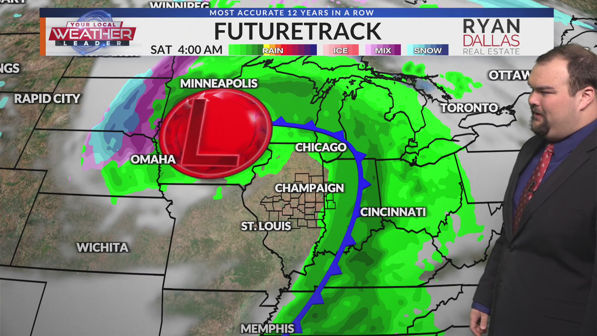 Weather Now: Warm Weather is Here, But There Will Be Stormy Weather By ...