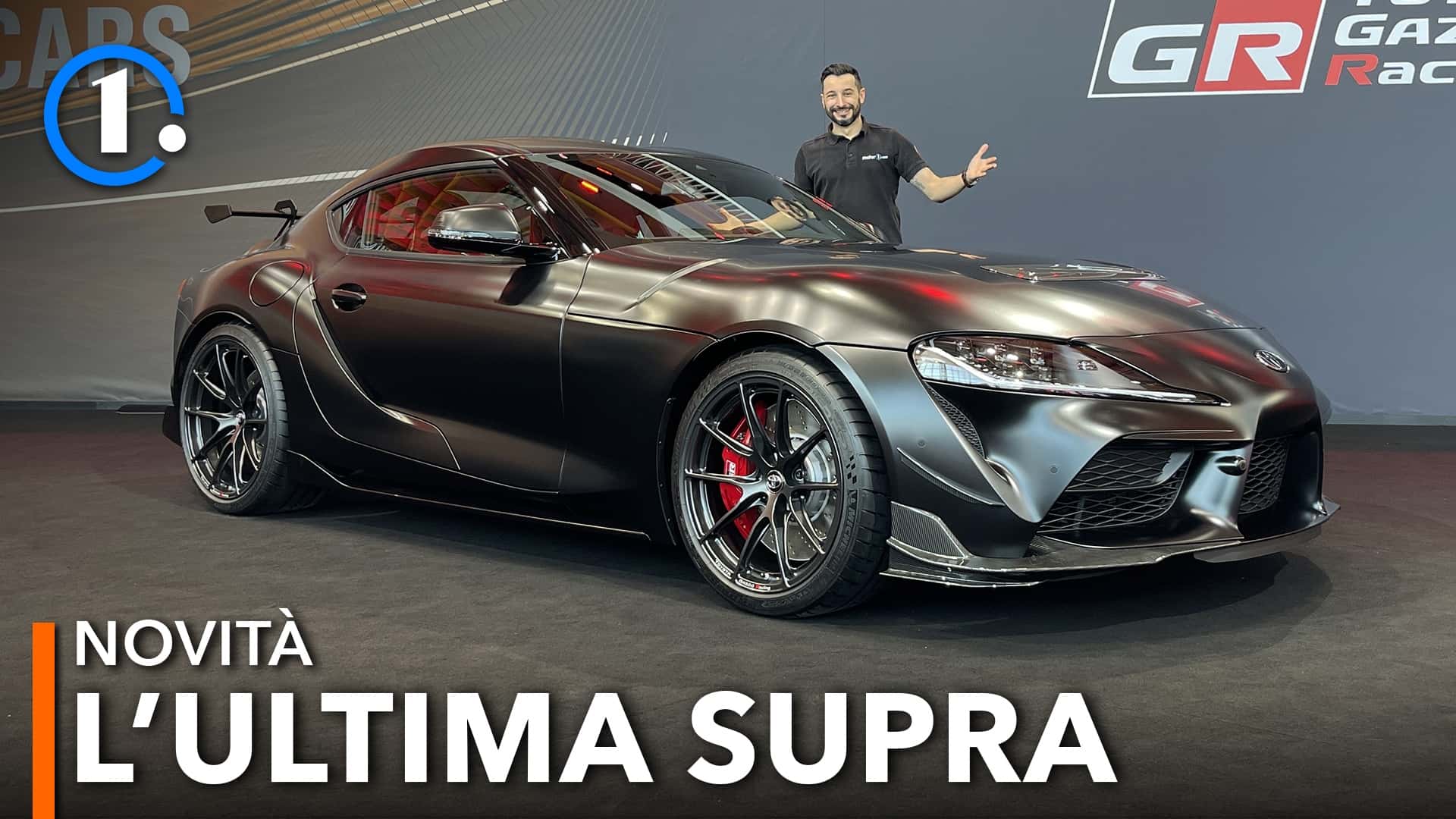 Toyota Supra A90: è lei l'ultima della stirpe