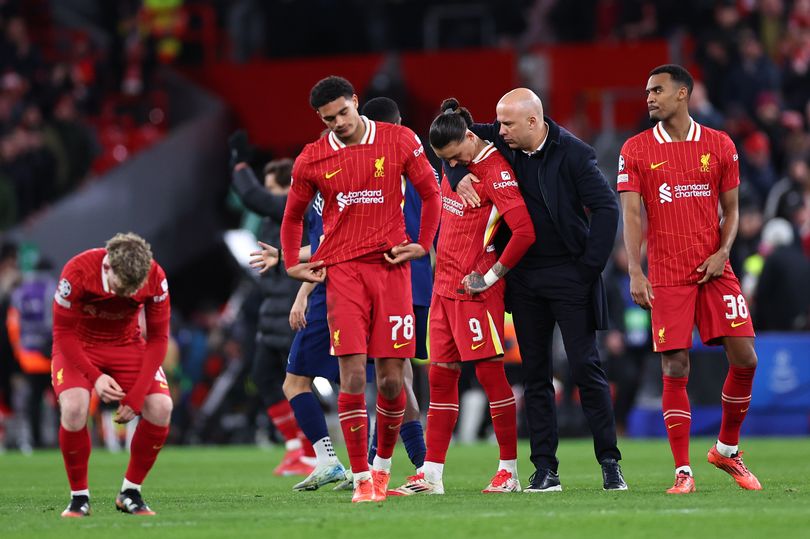 Arne Slot showed his true colors with response to Darwin Nunez ...