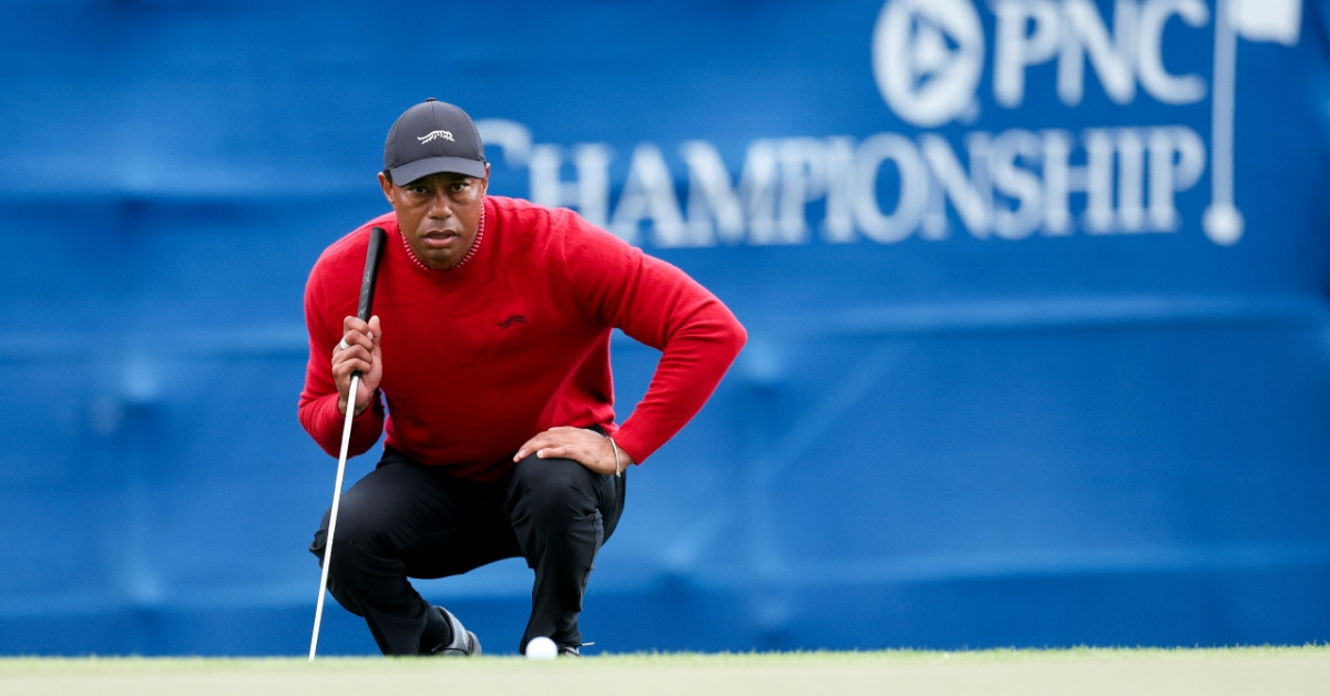 Woods absent lors du Masters