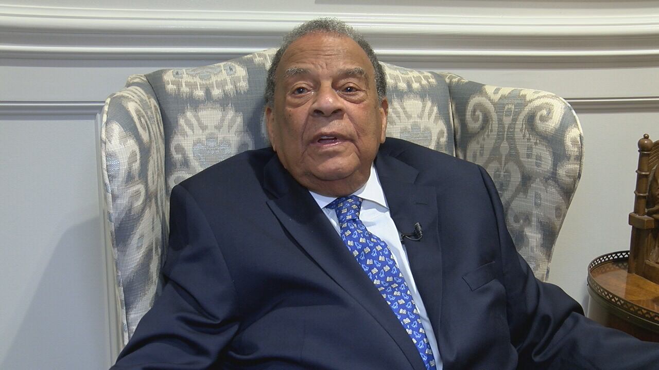 Former Atlanta mayor, civil rights icon Andrew Young turns 93