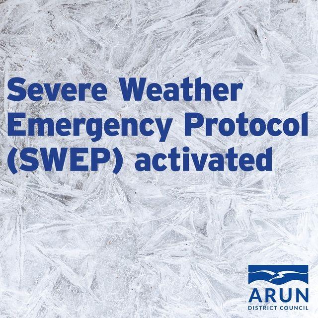 Severe Weather Emergency Protocol will be active in Arun this weekend