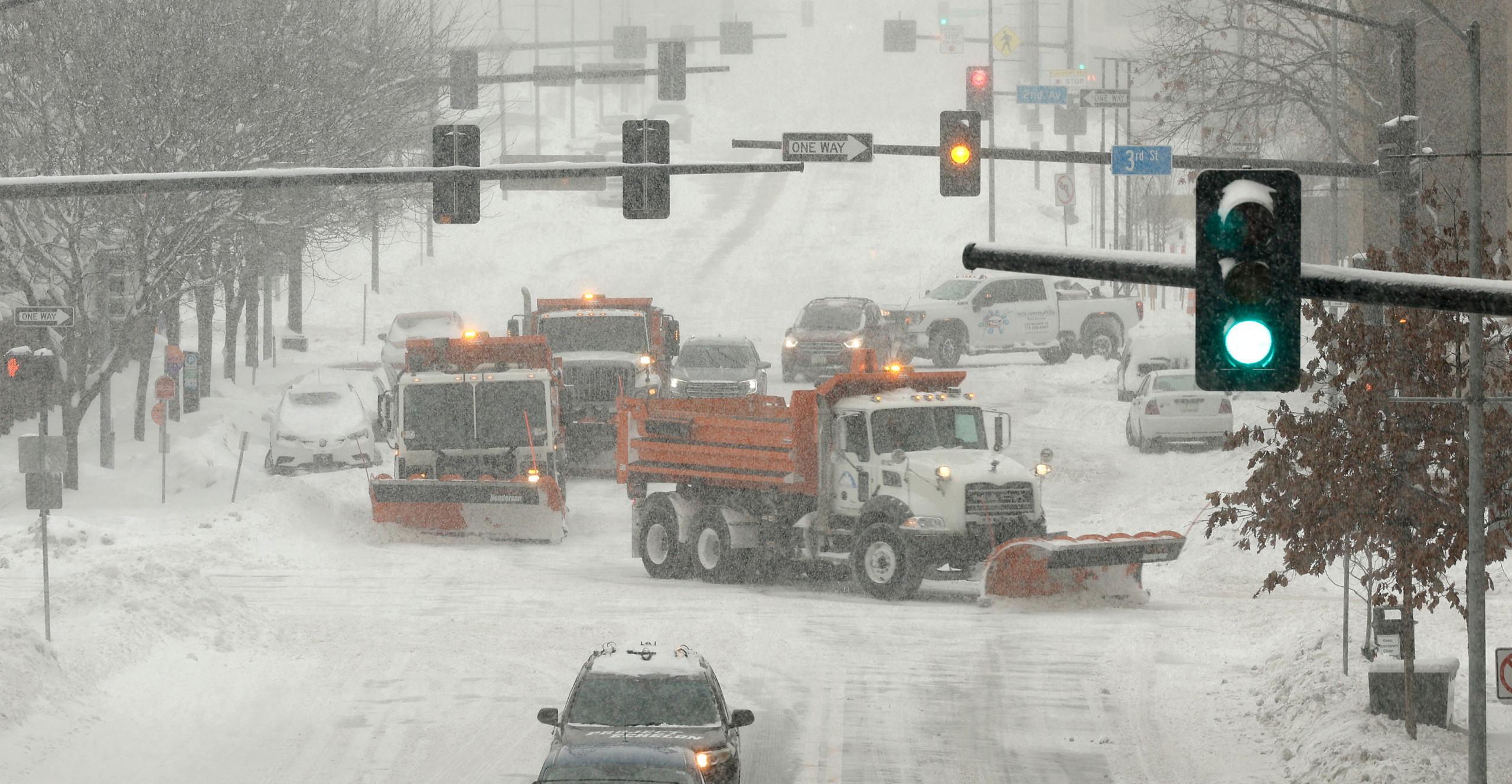 Polar vortex reversal could extend winter into spring