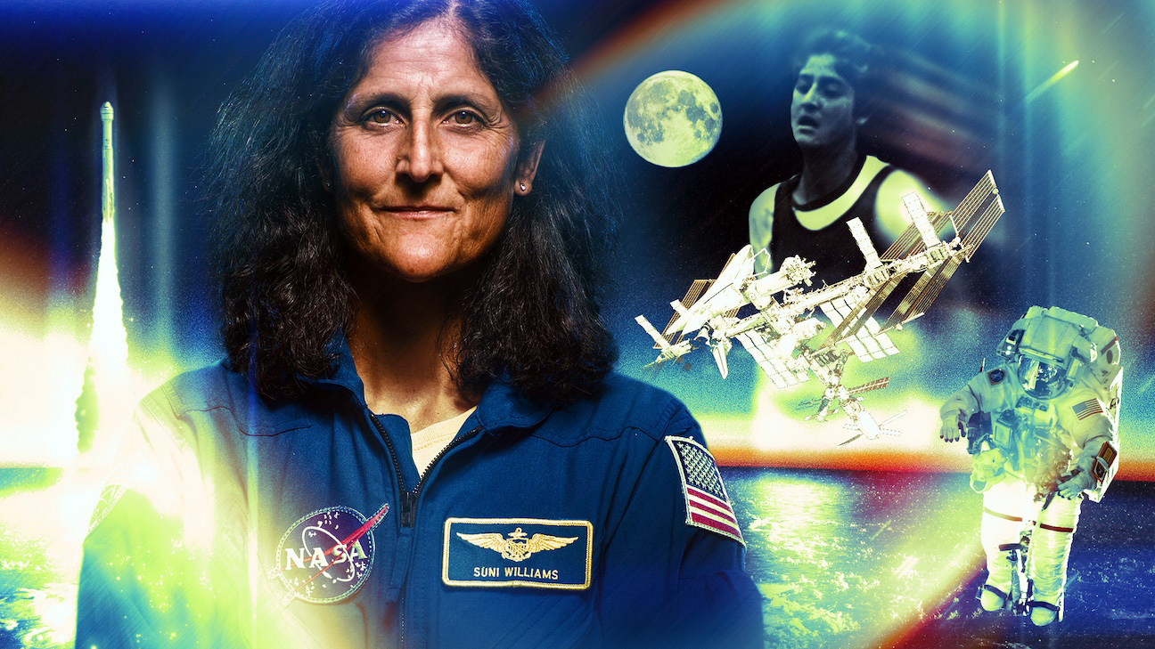 Inside NASA astronaut Sunita Williams' journey through space