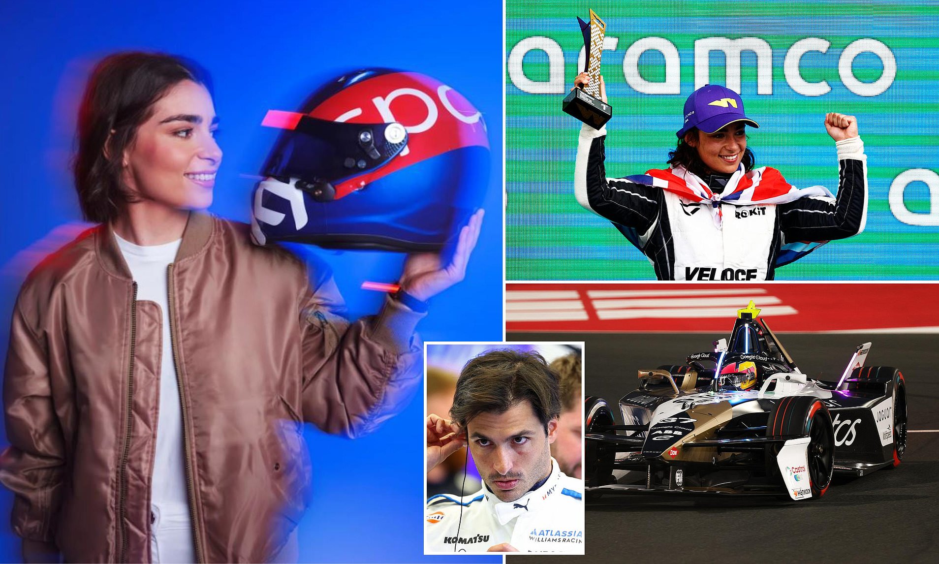 Racing driver Jamie Chadwick opens up on her new Sky broadcasting role ...