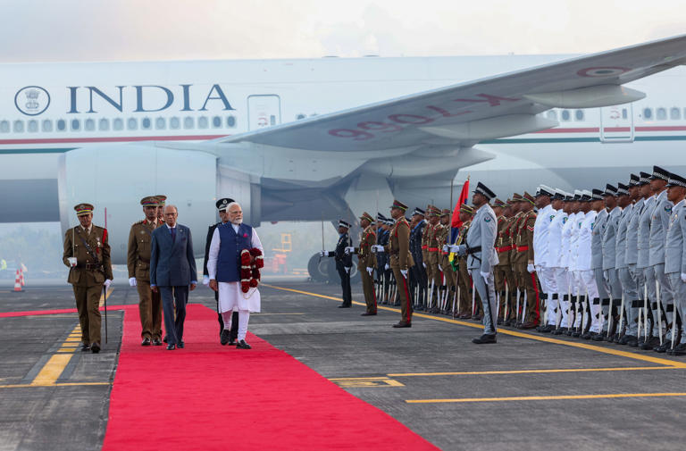 PM Modi Conferred With Mauritius’ Highest Civilian Honour, Check Full List Of All International ...