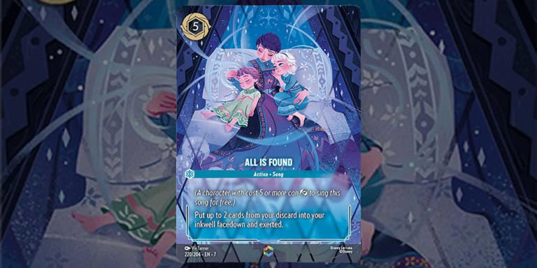 All Disney Lorcana: Archazia's Island Enchanted Cards, Ranked