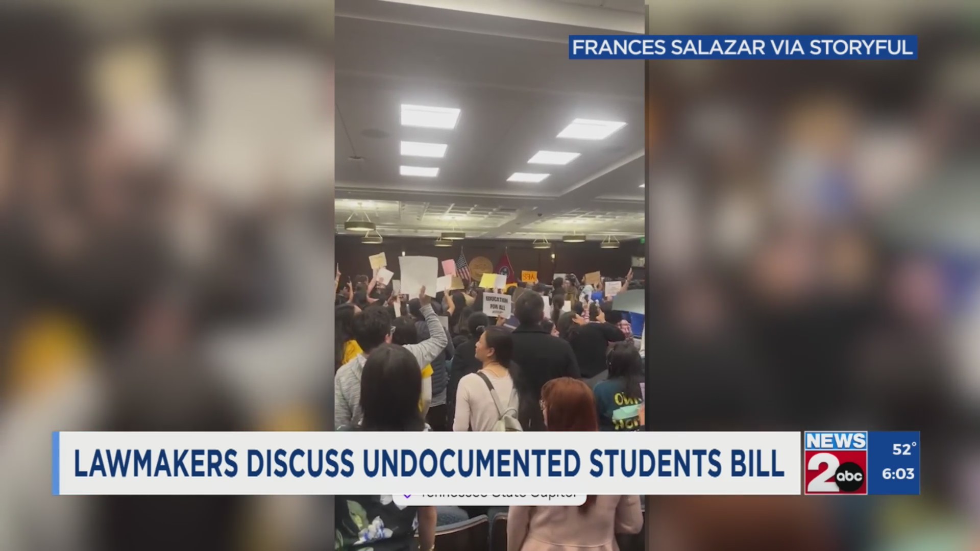 Lawmakers discuss undocumented students bill