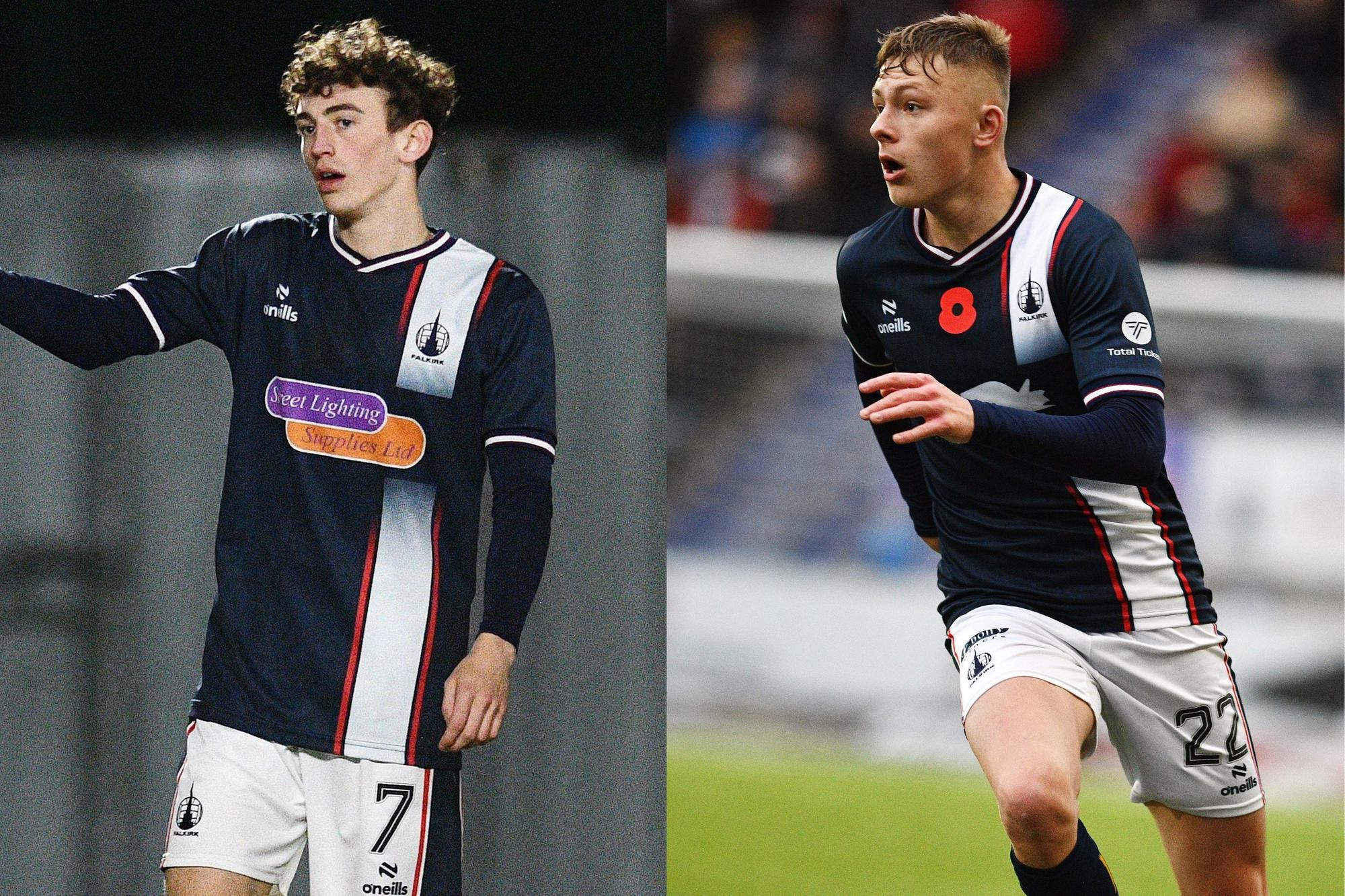 Falkirk loan duo Luke Graham and Miller Thomson earn Scotland under-21 ...
