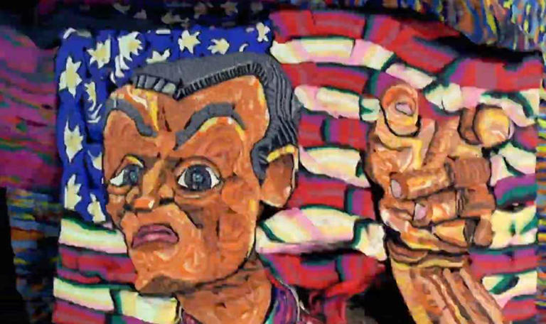 Watch David Daniels' psychedelic strata-cut animations