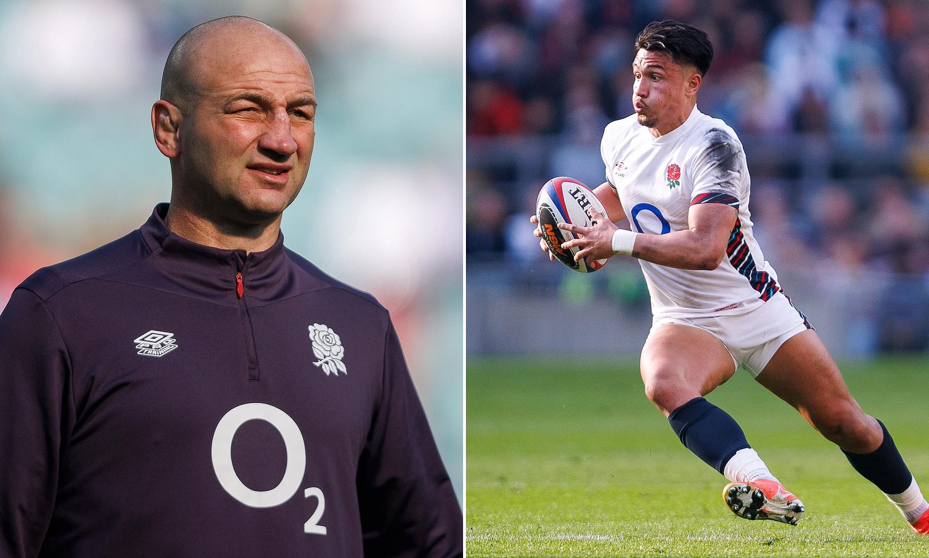 Steve Borthwick makes daring England back-line reshuffle for Six ...